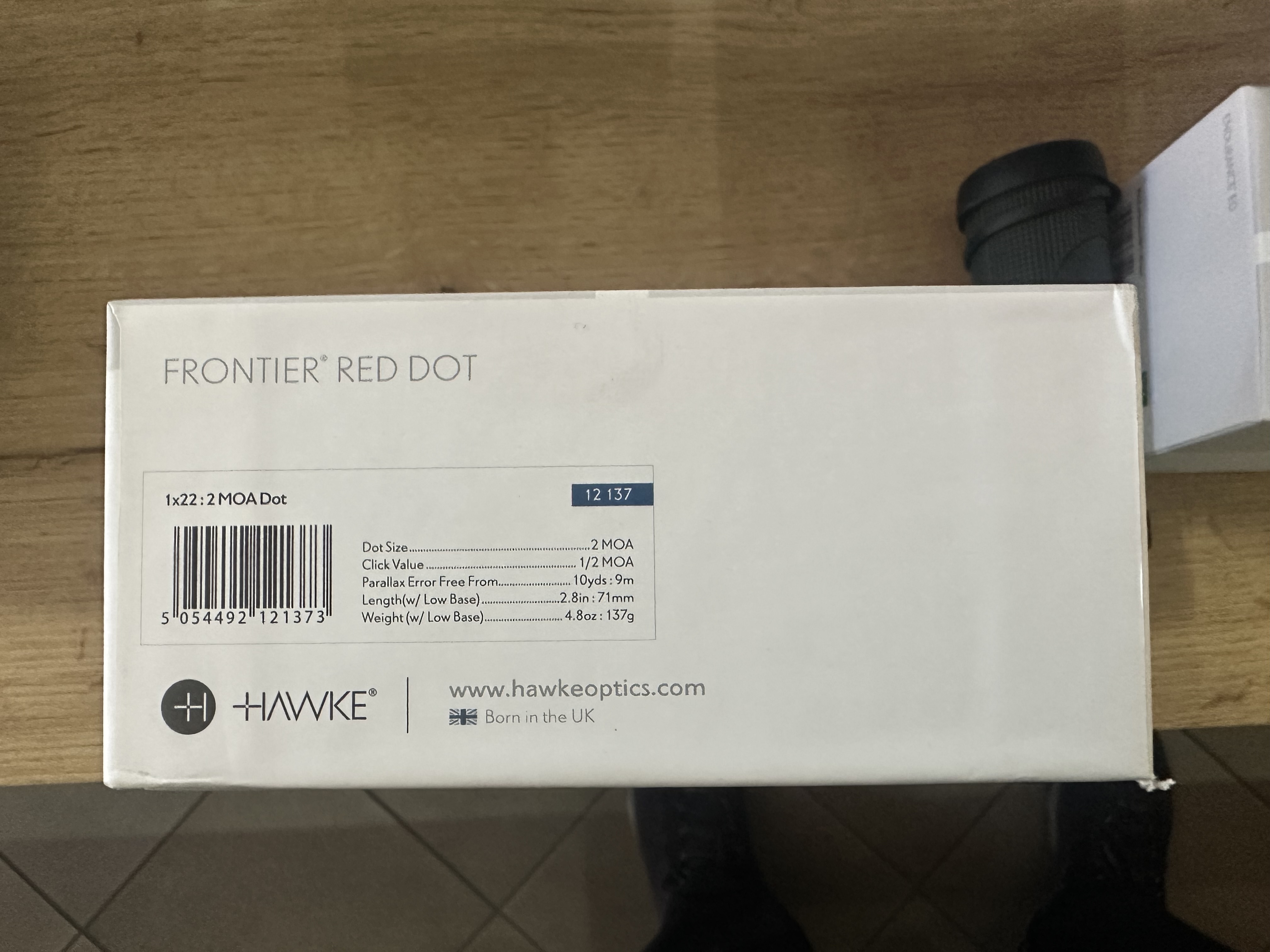 HAWKE FRONTIER RED DOT -12137