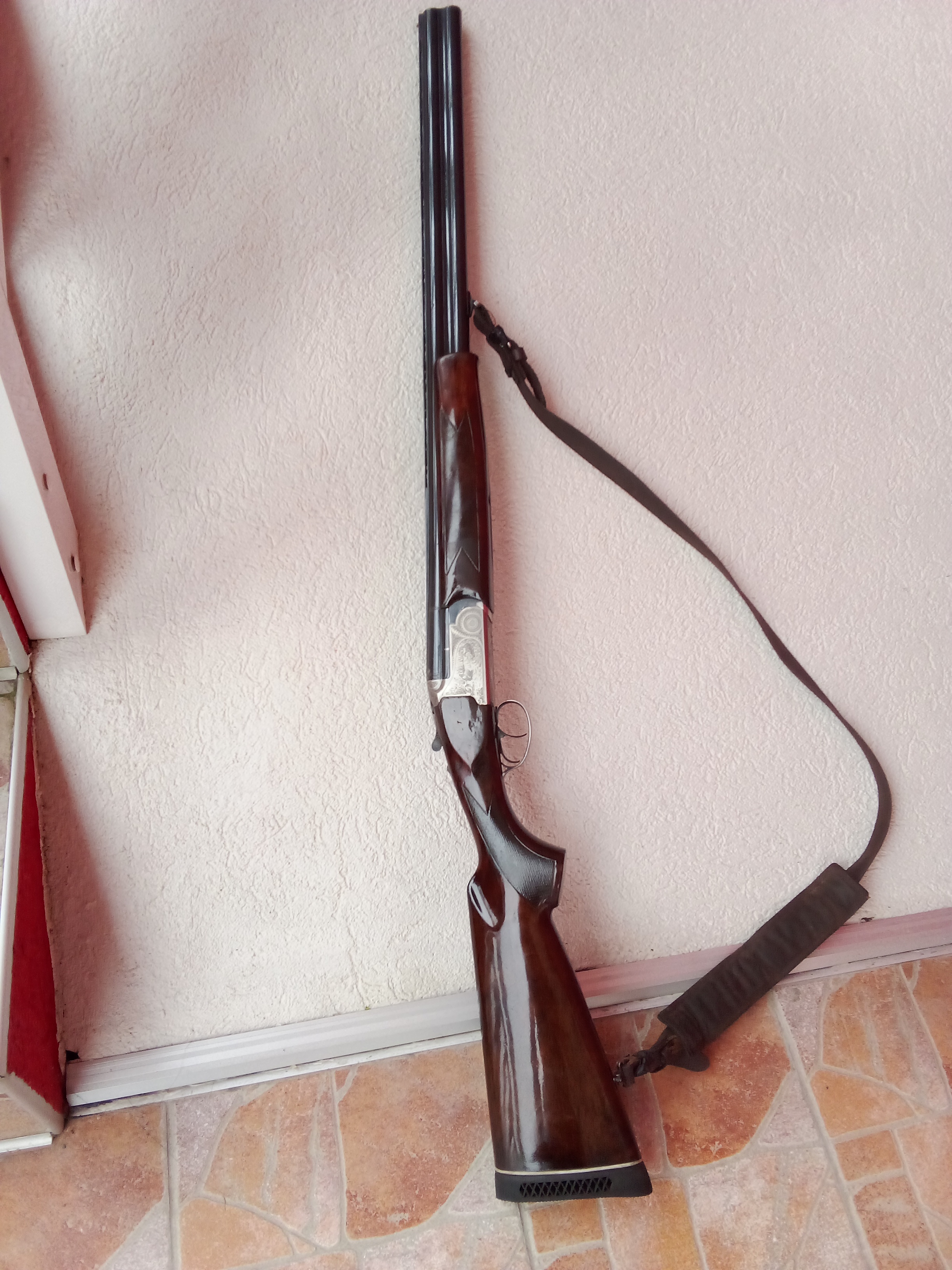 Lovacka puska Eduard Kettner Italiy