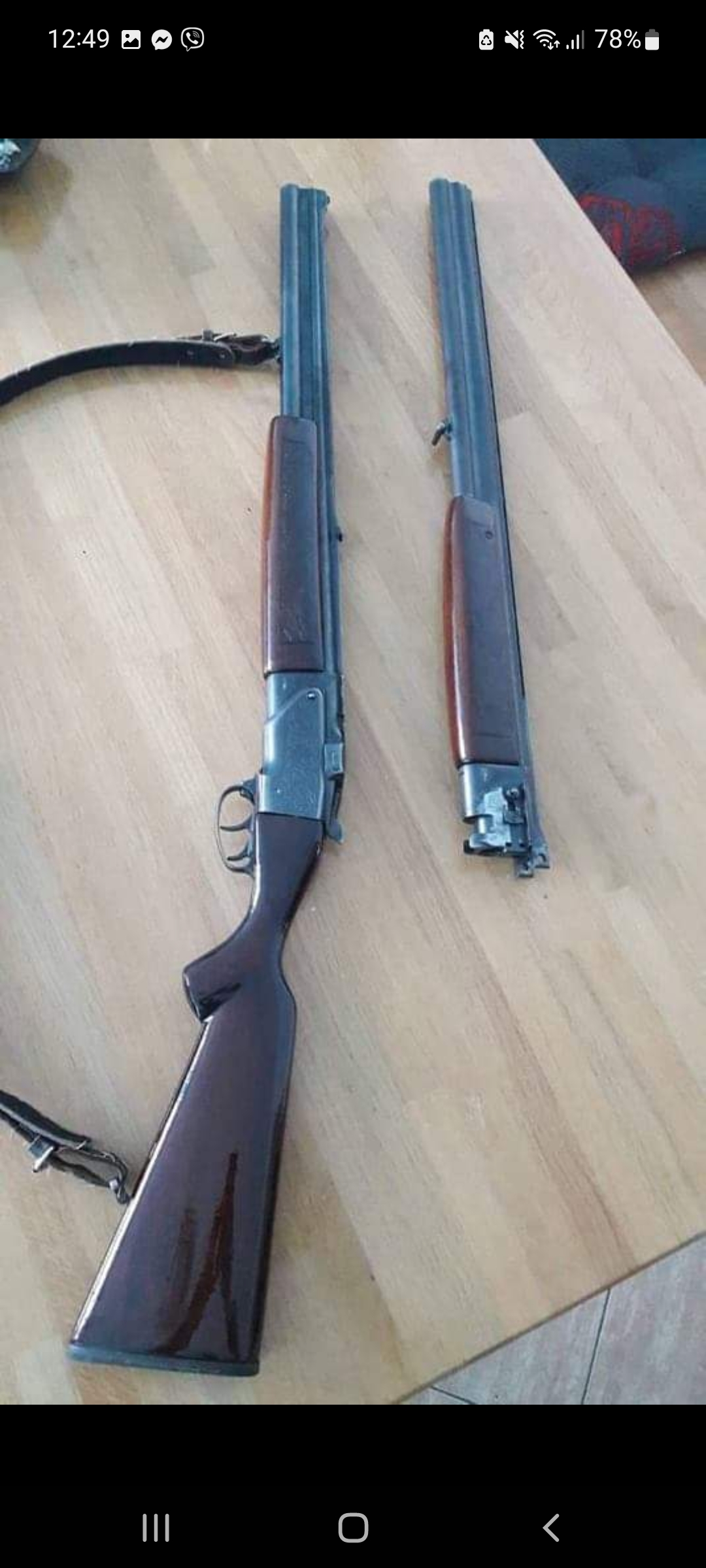 Lovacka kombinovana puska