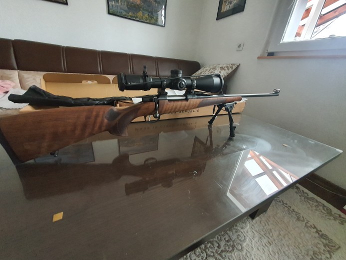 Ceska zbrojovka 557 lux II