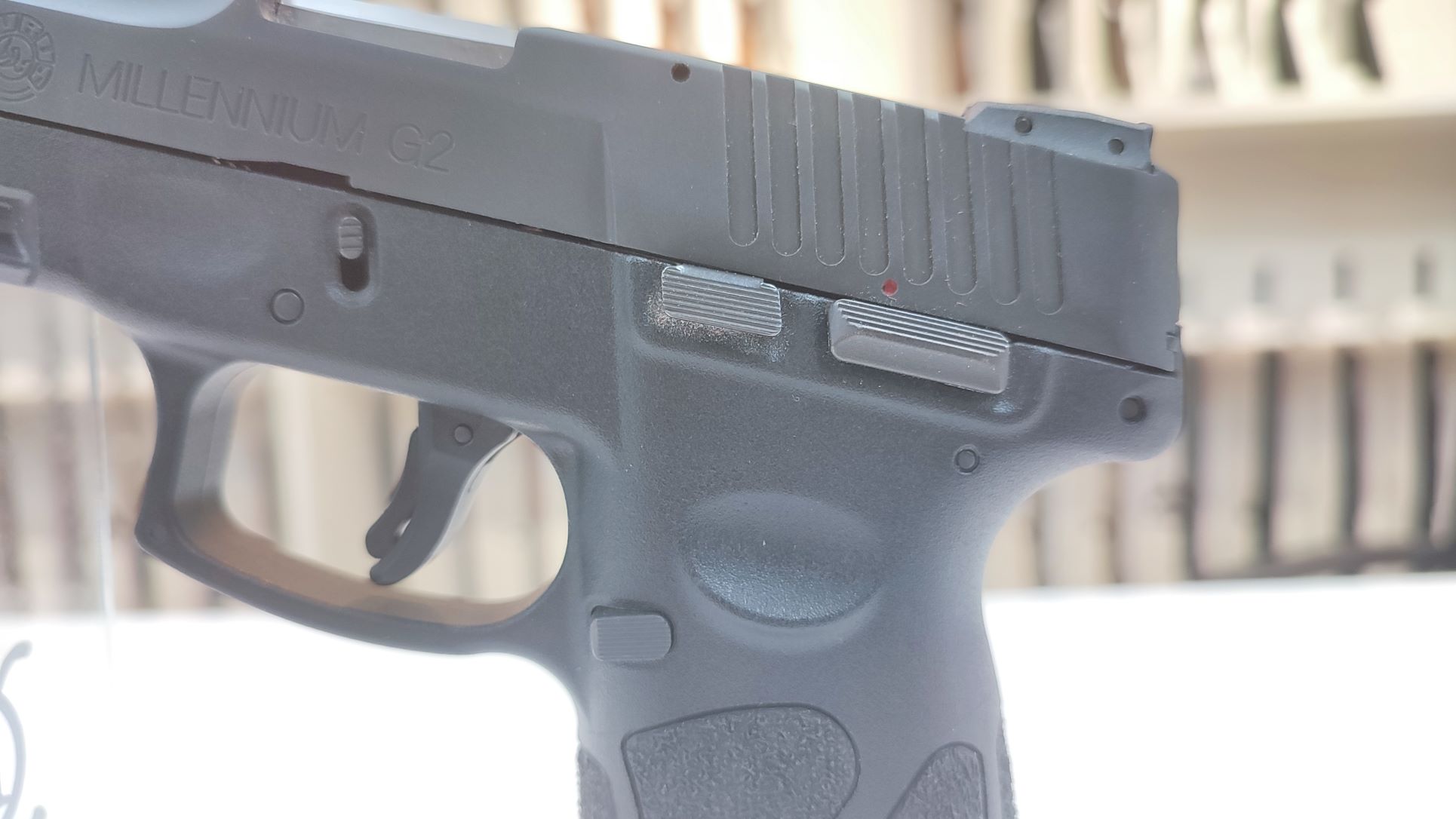 TAURUS G2 STD BLUE MATTE 9X19