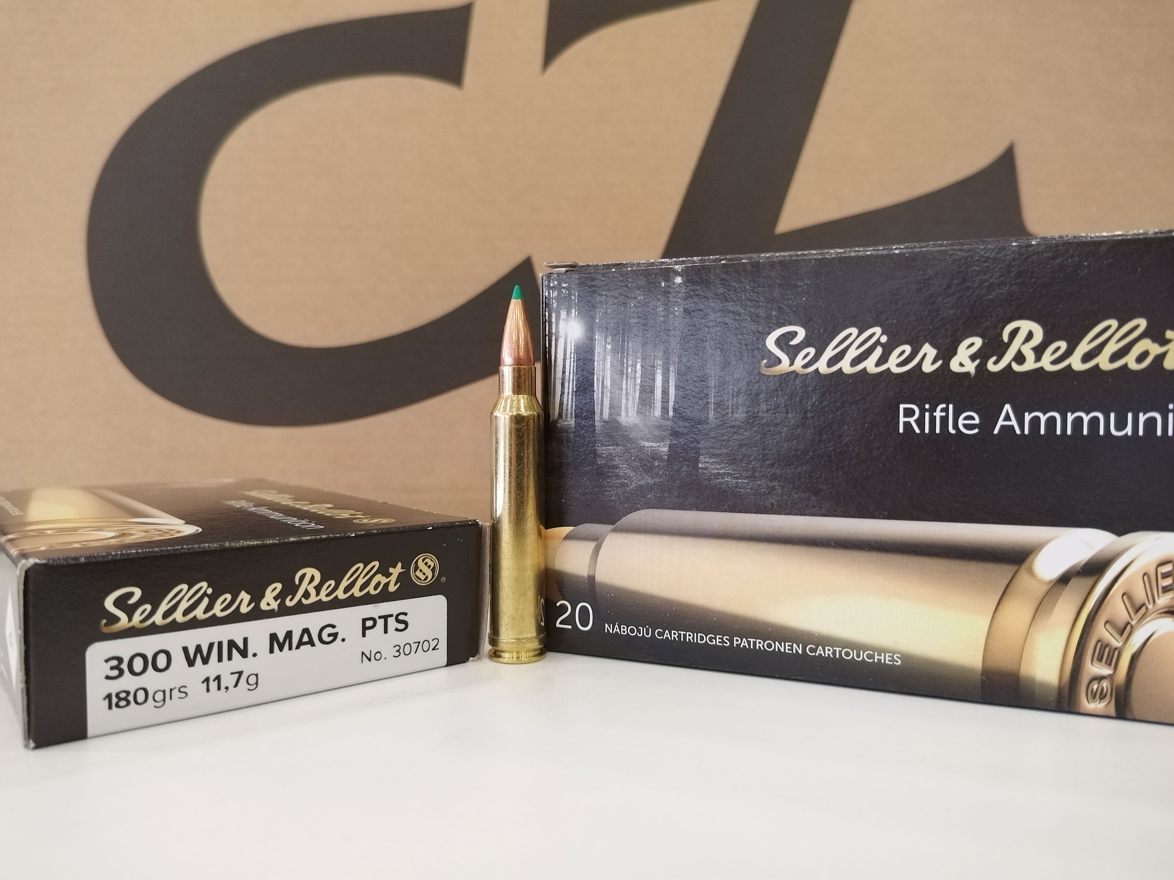 Metak S&B 300 WIN MAG PTS 11,7g