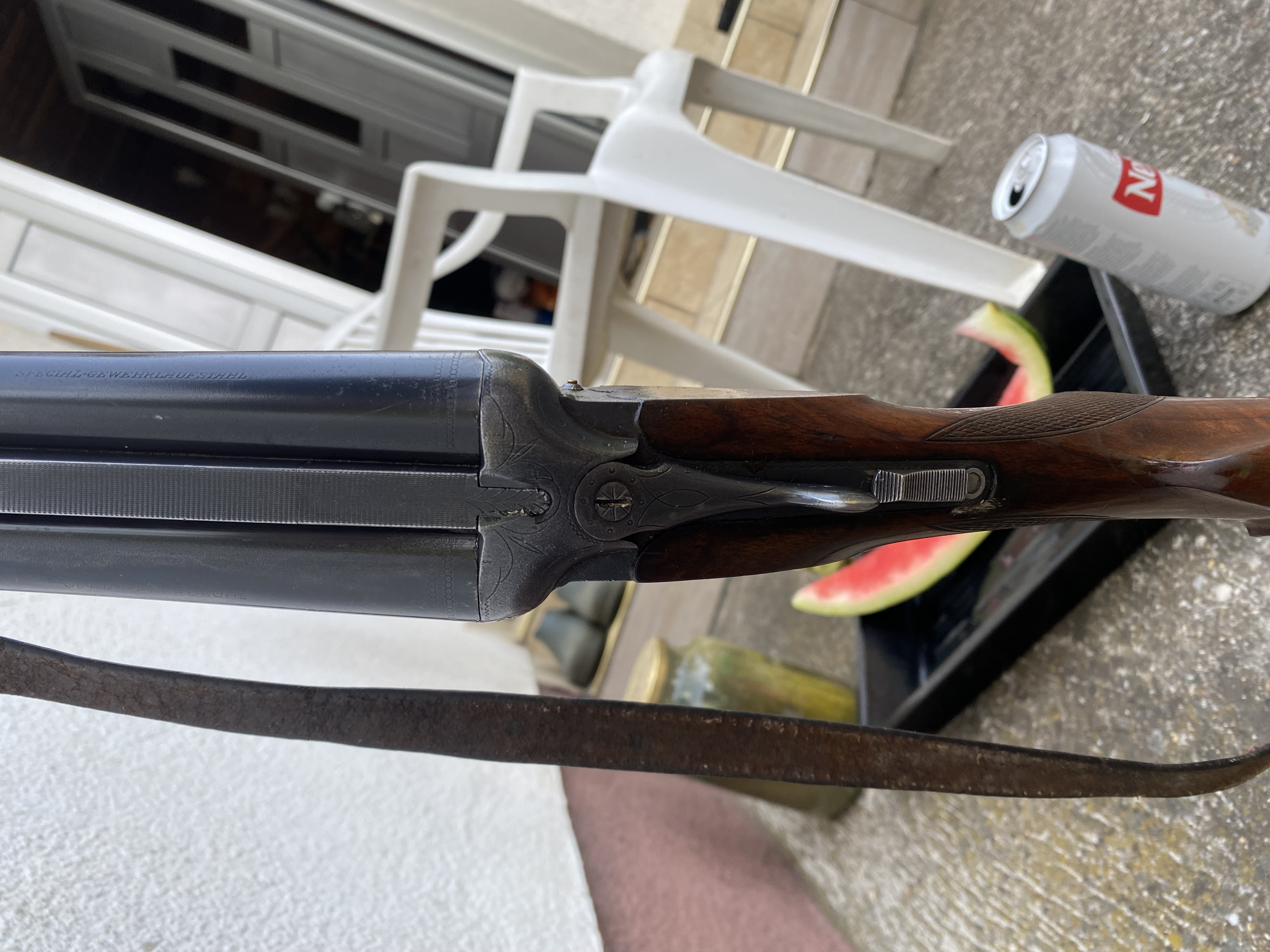 Gebruder Merkel model 8