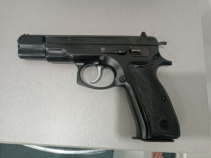 Pistolj CZ 85 B
